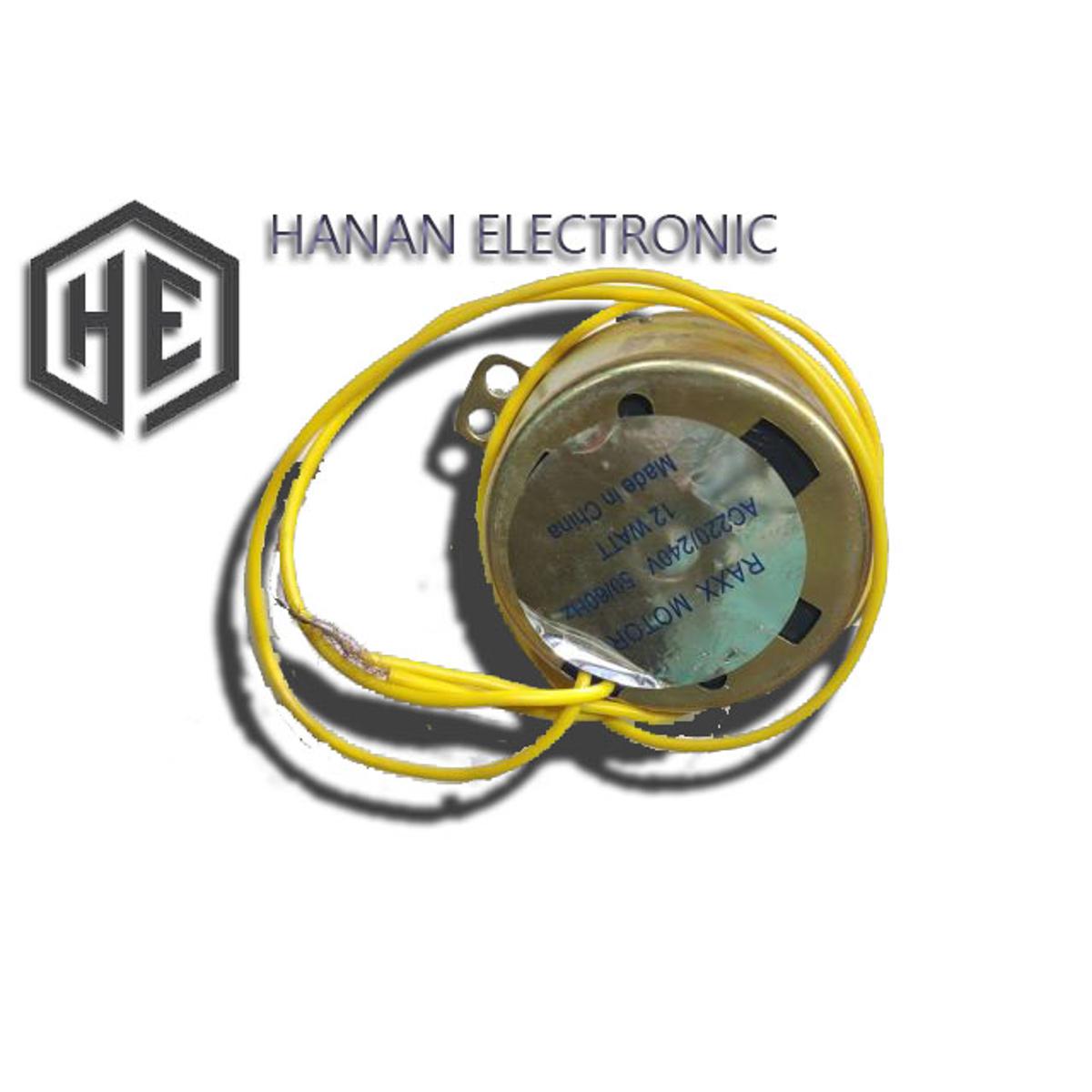 220V AC Moving Motor Chicken Egg Turner Motor for Incubator Brooder ...