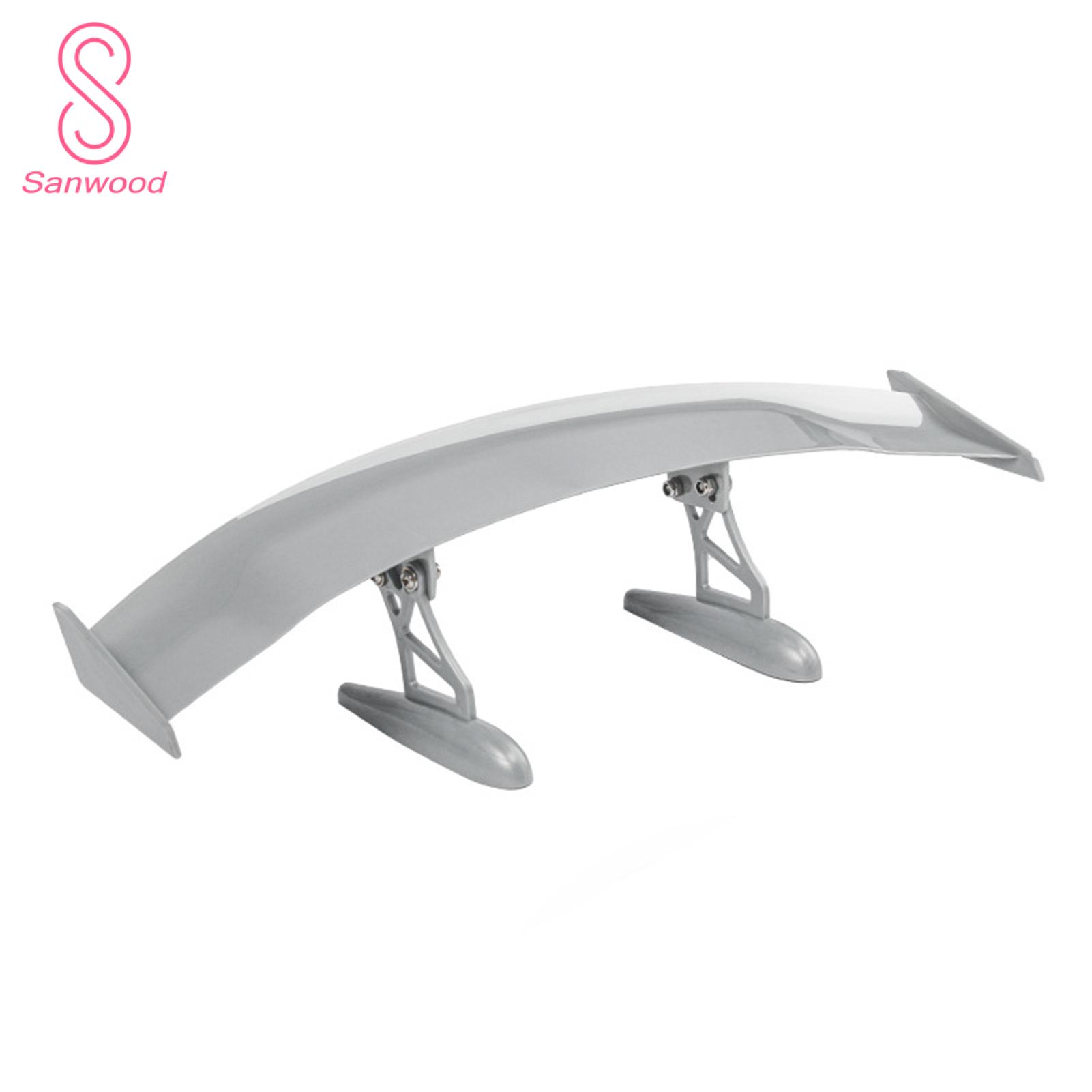 Mini Rear Wing Spoiler Exquisite Car Exterior Rear Wing Spoiler | Daraz.pk