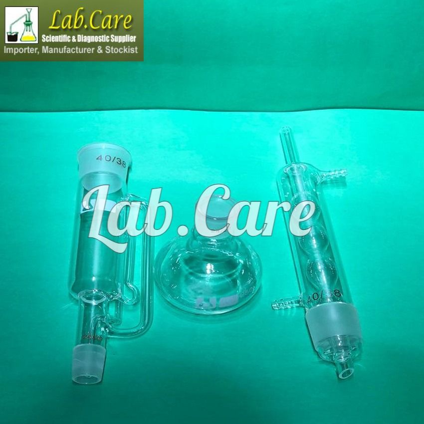 NORMAX 250ml Soxhlet Extractor Kit Soxhlet Extraction Apparatus with 40 ...