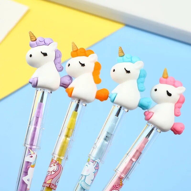 Cute Cartoon Lead Pencil For Girls Pencil For Boys Writing Drawing ...