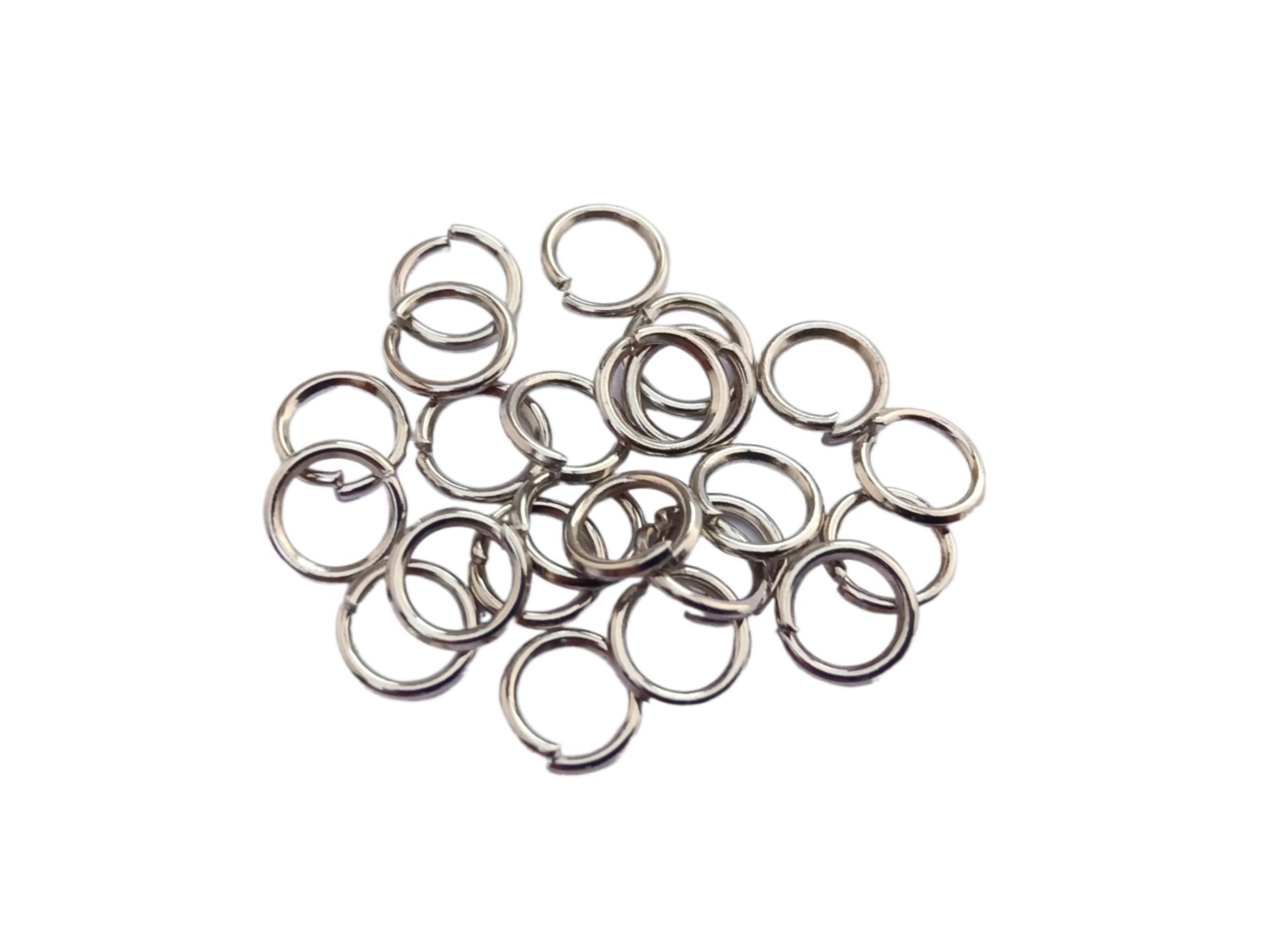 150 pieces of Jump Rings for Jewelry Making: Essential Jump Rings for ...