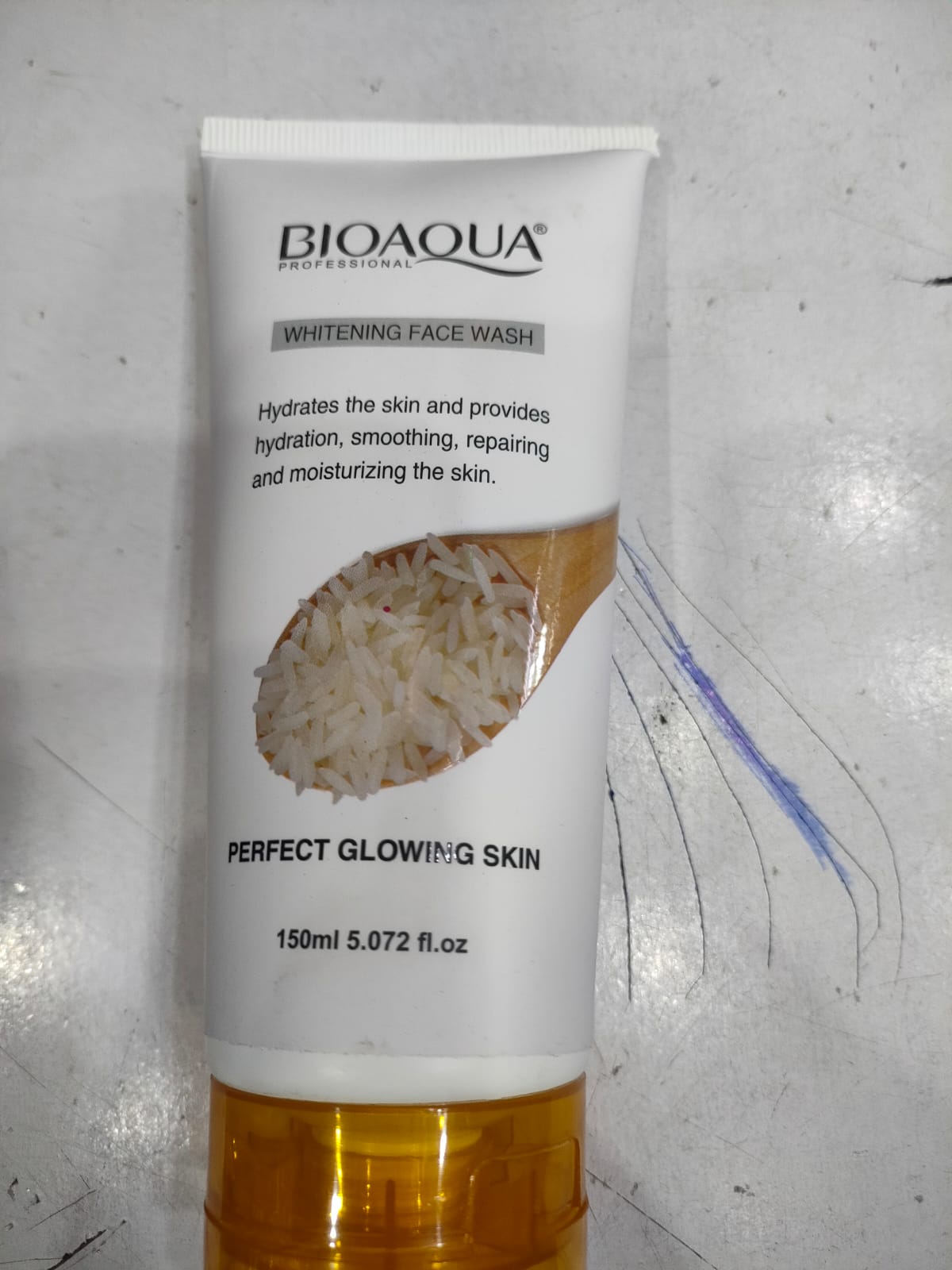 bioaqua rice face washes natural moisturising and smoothness and ...