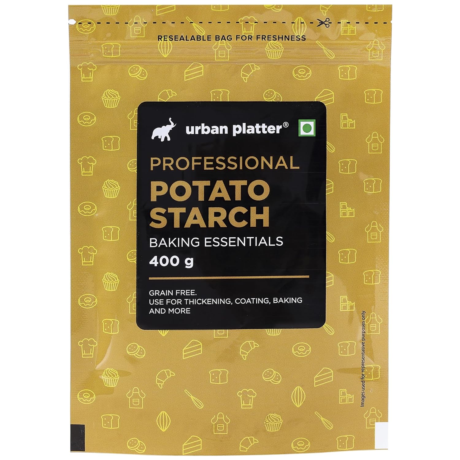 Urban Platter Potato Starch, 300g | Daraz.pk