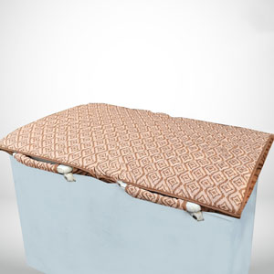 Double Door Deep Freezer Cover Made By Dual Layer Cotton With Polyster ...