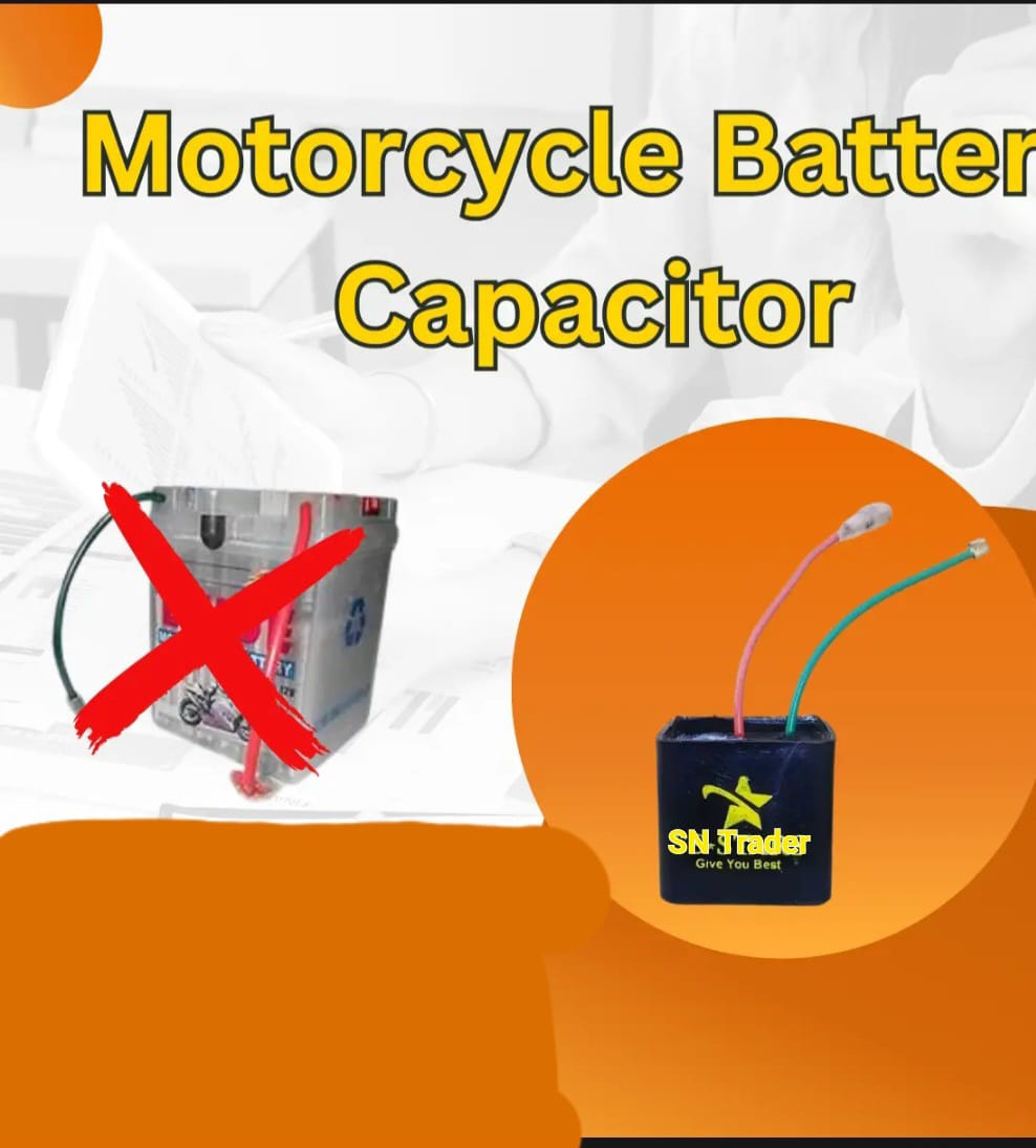 Battery Capacitor For All Motorcycles Alternative Of Batteries Get Rid ...