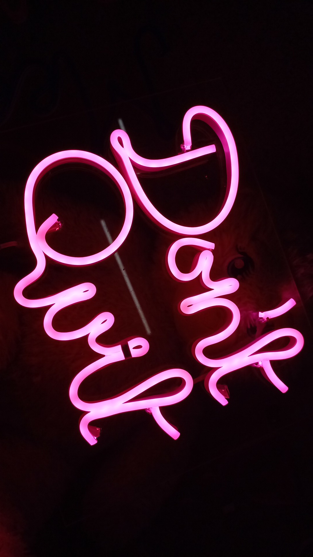 Customized NEON Sign - Name Plate - 4 Letters Alphabets -LED Neon ...