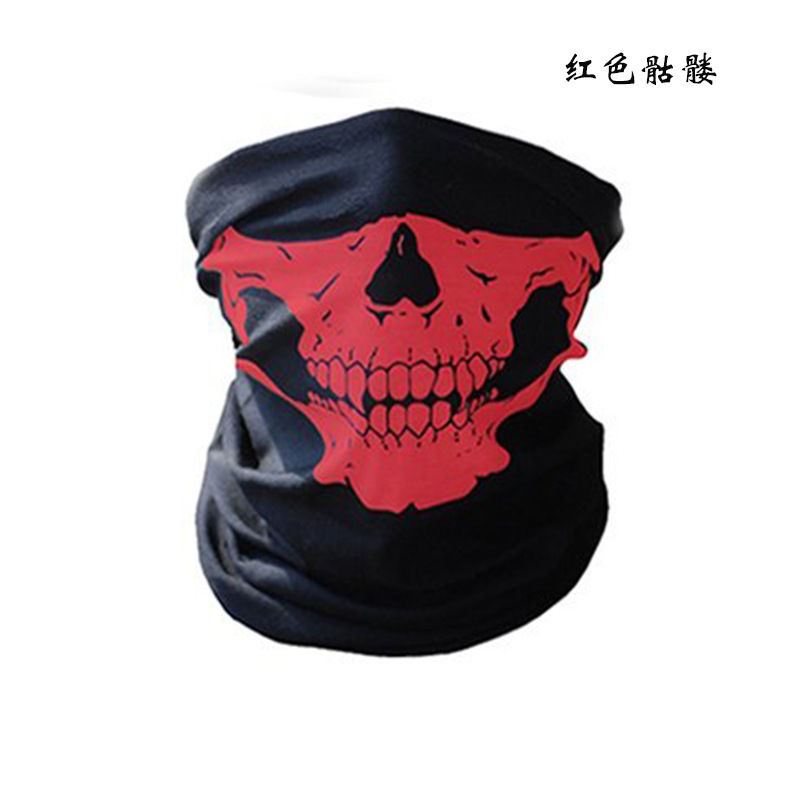Call of Duty ghost mask with the same seamless hood multi-functional ...