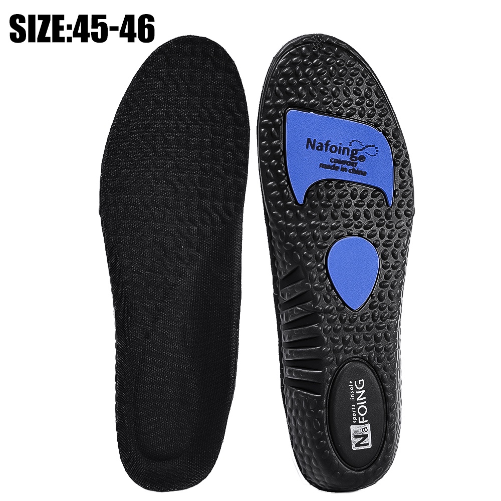 Elastic Men Pain Relief Health Foot Shoe Insoles Breathable Women Shoe ...
