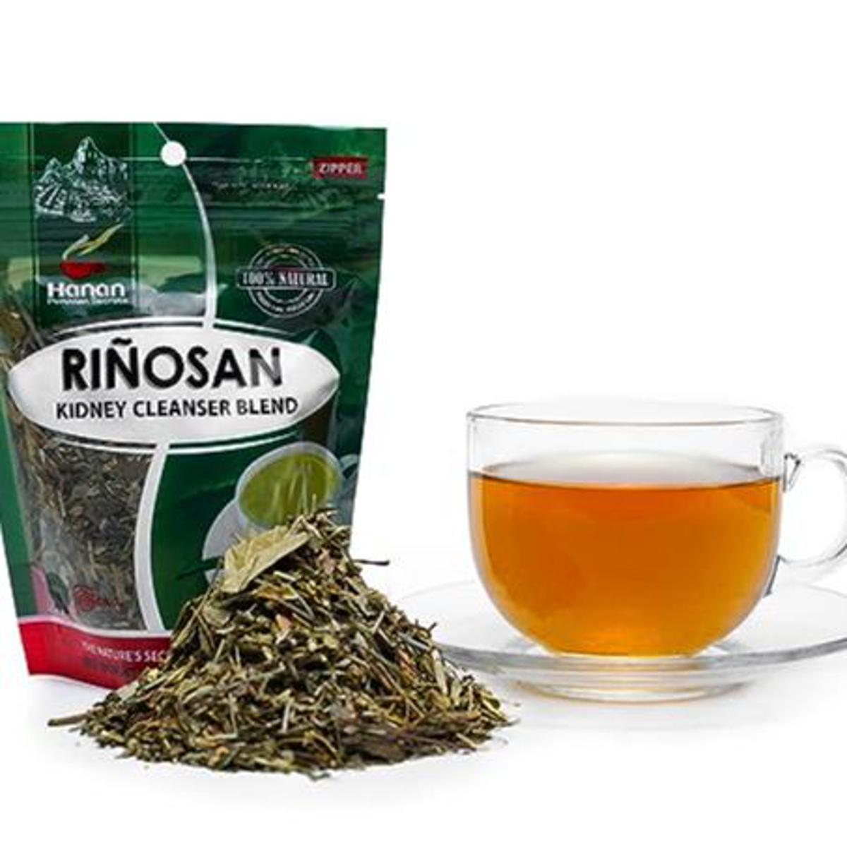 Rinosan Herbal Tea | 100% Natural Kidney Cleanse Aid Blend Naturally ...