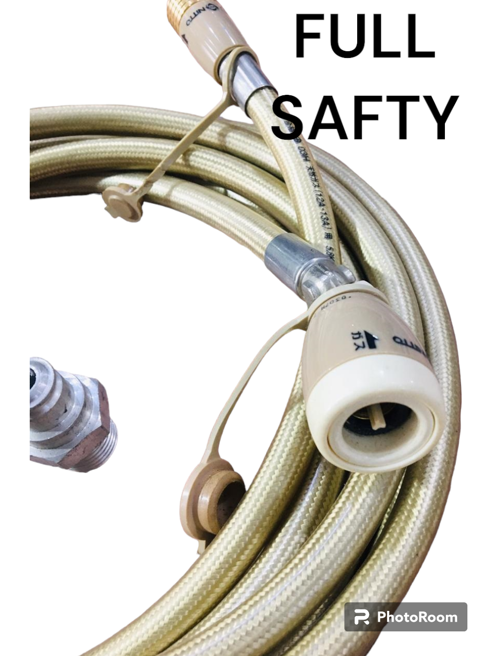 JAPANESE HEATERS GAS PIPES WITH NOZLE & NOT LEAKAGE FIT ALL RINNAI ...