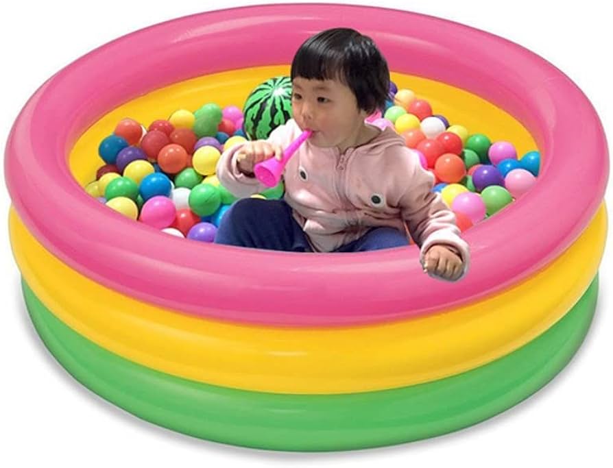 INTEX Sunset Glow Baby Pool 24'' x 8.5" | Daraz.pk