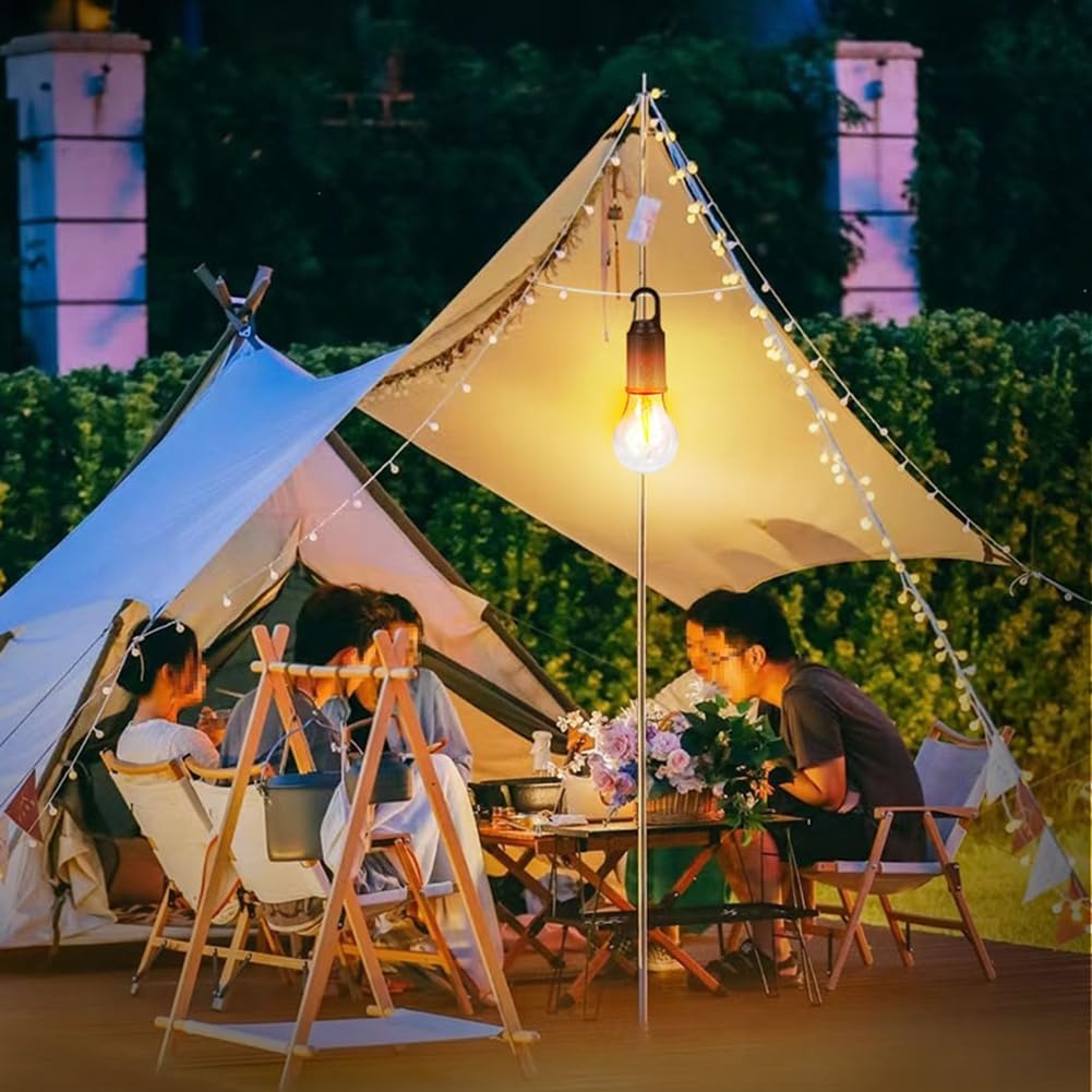 Led Tent Light 400mah 100lm Camping Atmosphere Light Type-c Usb ...