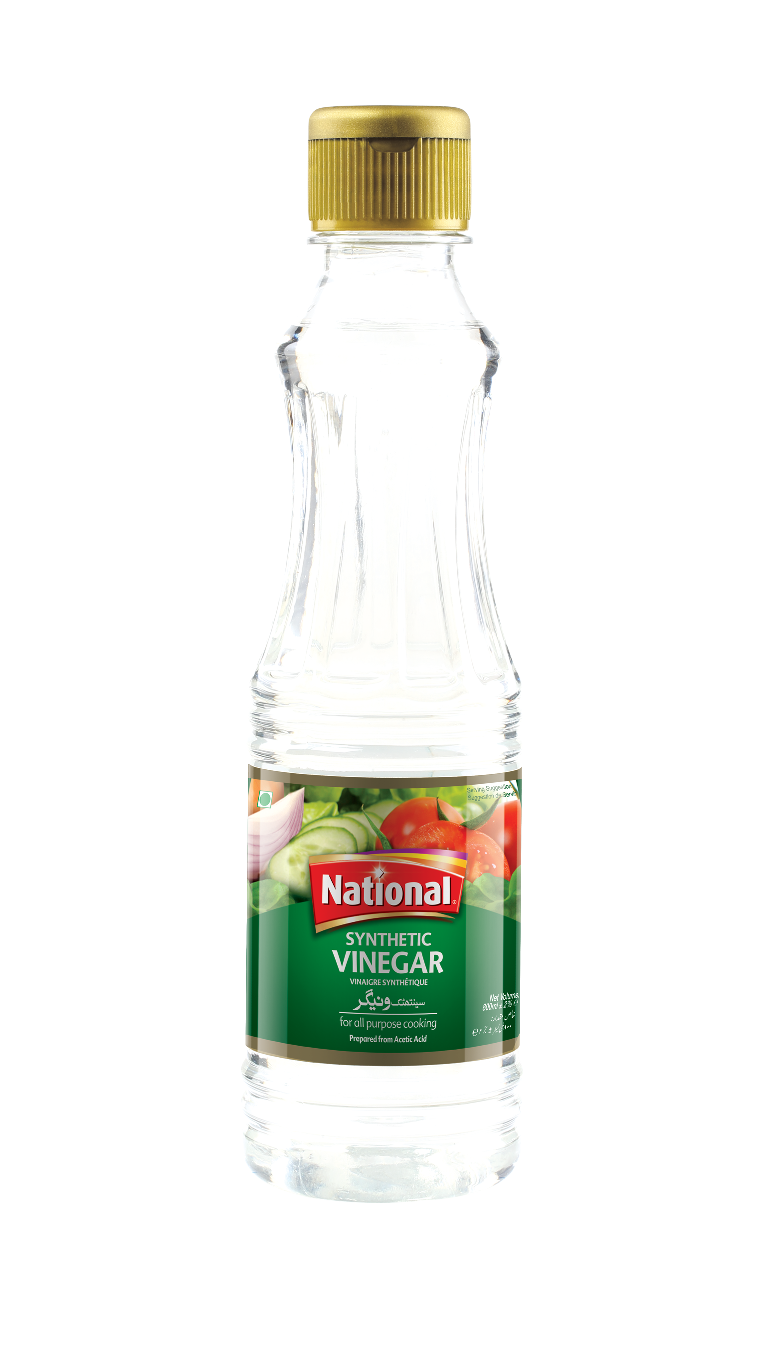 National Synthetic Vinegar 800ml | Daraz.pk