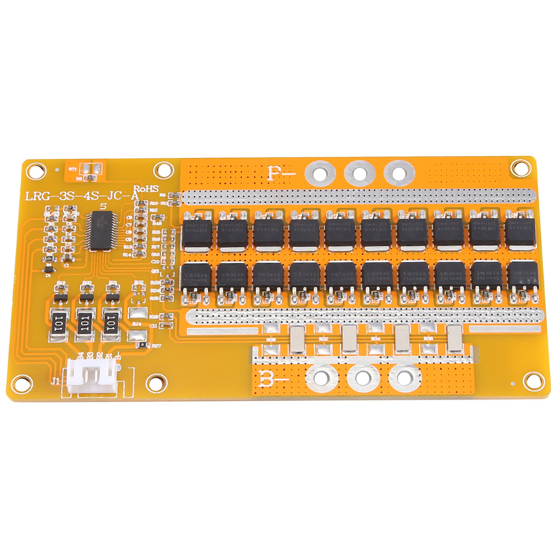 3 Strings 100A 3.7V Lithium Ion Battery Protection 18650 Polymer ...