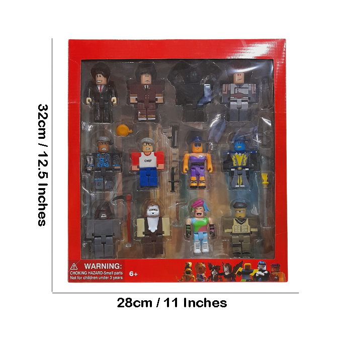 Roblox 12 Pcs Celebrity Collection - Pack of 12 Figure Roblox Classics ...