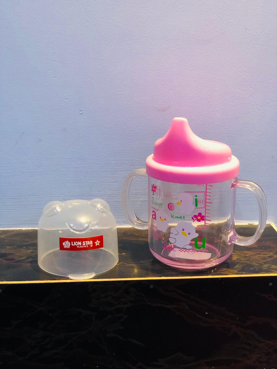 Cups-Baby Cups-Baby Training Cup- P Drinking Cup with Lid | Daraz.pk