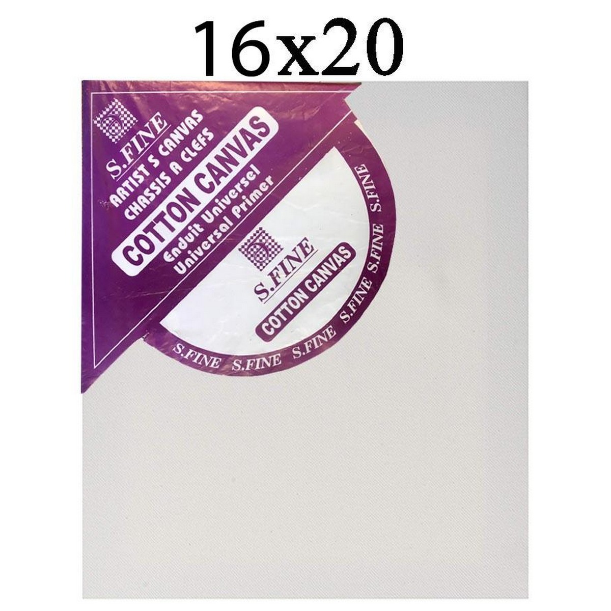 S.Fine Canvas Broad Size 16 x 20 Inch | Daraz.pk