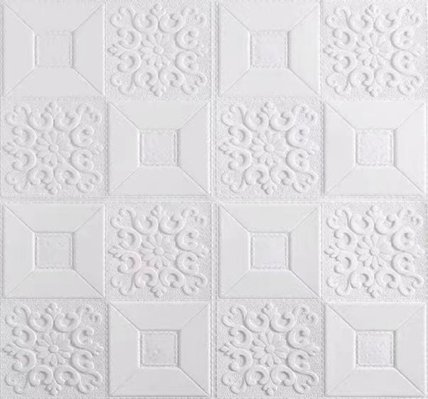 Pack of 5 Wall Panels Foamic Wall Panels Self-Adhesive Wall Panels Peel ...