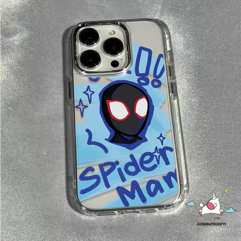 Fashion Brand Spider-Man Case Compatible for IPhone 7Plus 15 13 14 11 ...