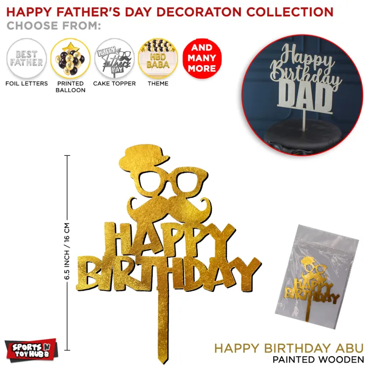 Happy Birthday Cake Topper Man Motorcycle Cake Topper, 58% OFF