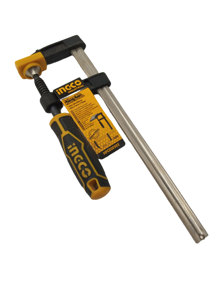Ingco F clamp with plastic handle HFC020502 | Daraz.pk