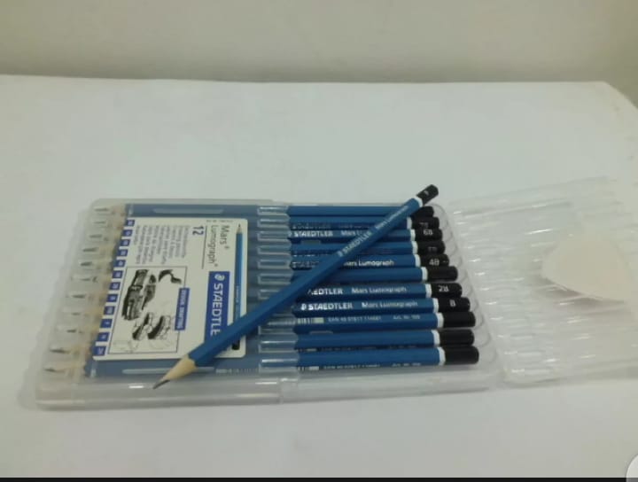 Professional Sketch and Drawing pencils set，Art Pencil Set 12-Count ...