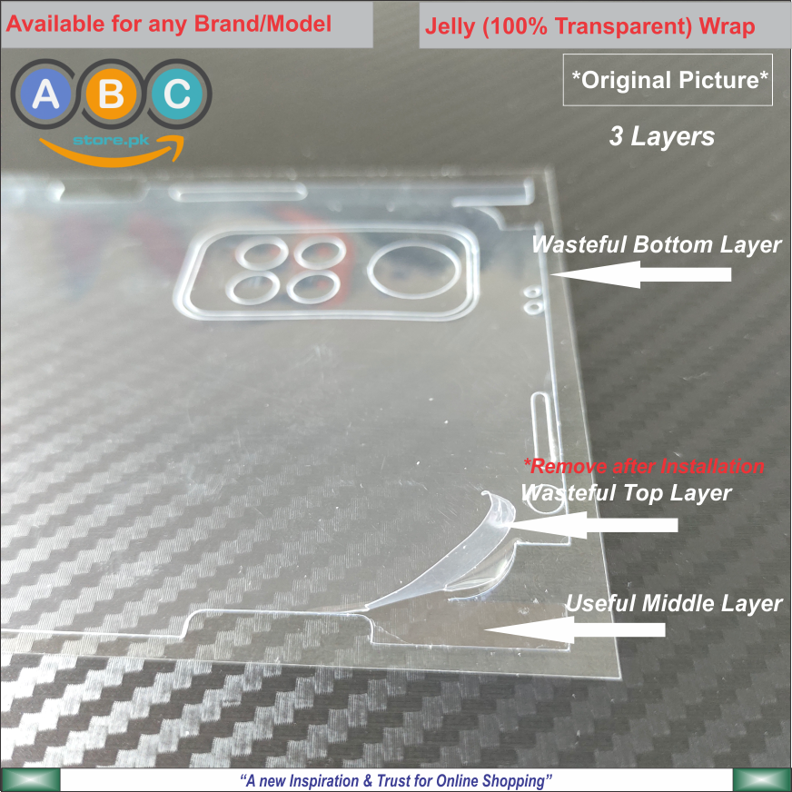 Tecno Spark 10C, Full Back Protection Vinyl Skin/Wrap in variety of ...