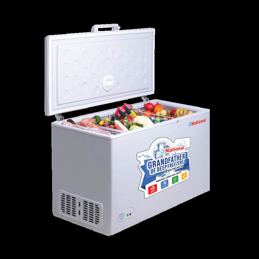National Deep Freezer 17 Cubic Feet 481 Liters Capacity Single Door ...