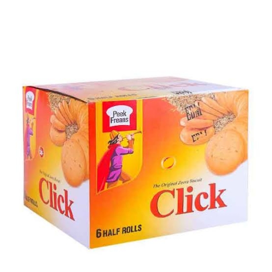 Click Biscuits Half Roll 1 Box 6 Pcs | Daraz.pk