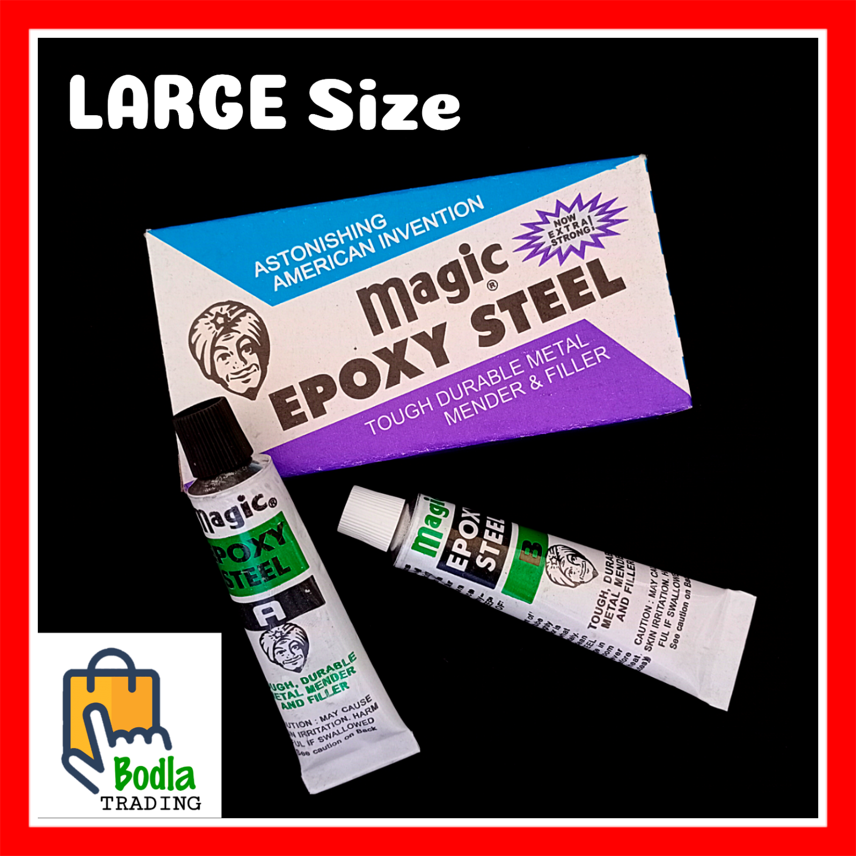 Magic Epoxy Steel Large Pack | Daraz.pk