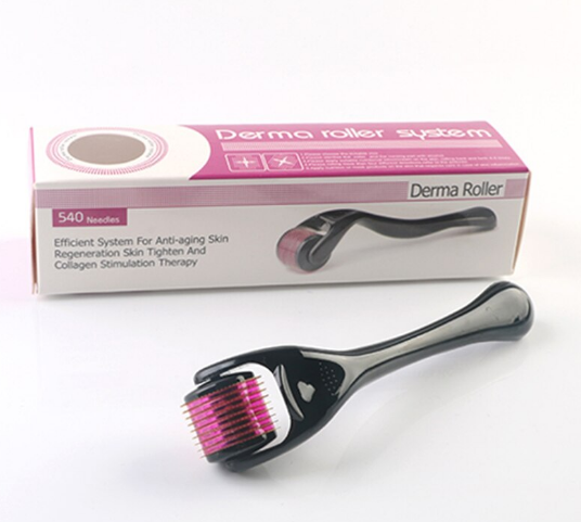 Derma Roller Professional Micro needling Roller for Face Beard Growth ...