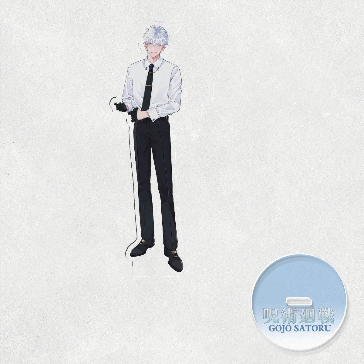 Jujutsu Kaisen Satoru Gojo Yuji Itadori Fushiguro Megumi Stand Up Sign ...
