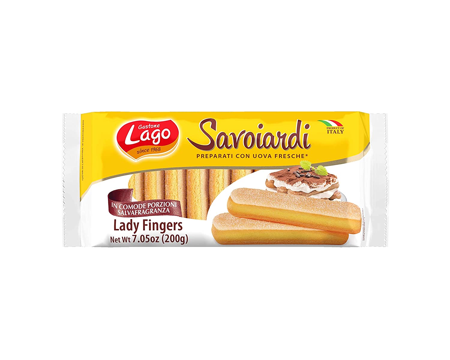 Lago Lady Fingers Biscuits Savoiardi 200gm | Daraz.pk