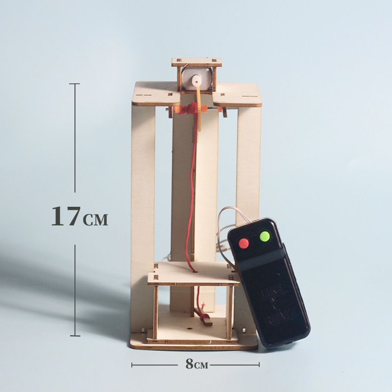 Remote Control Elevator Lift: Primary school students' science and ...