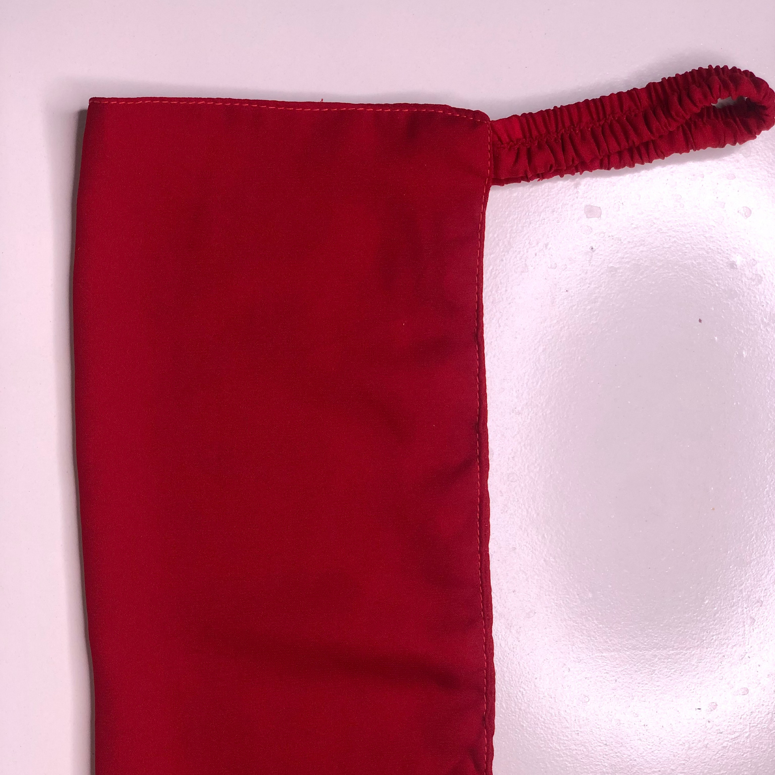 Half Niqab Patti Nose Piece – Breathable Fabric with Elastic Support ...