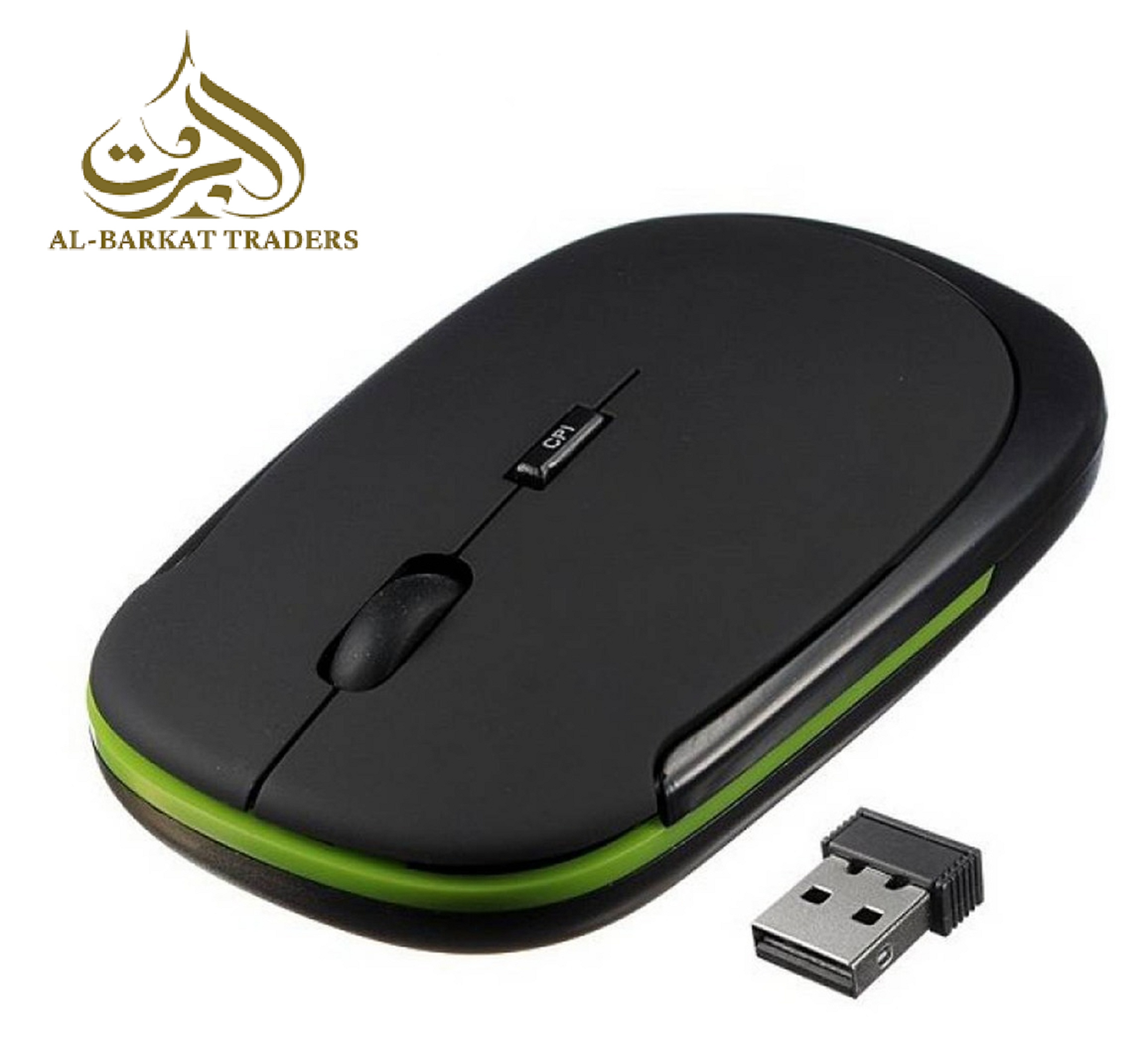 2.4G Wireless Mouse USB 2.0 Nano Receiver Super Slim Mini Cute Optical ...