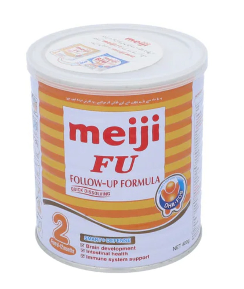 Meiji Fu 2 400g Follwo on formula milk | Daraz.pk