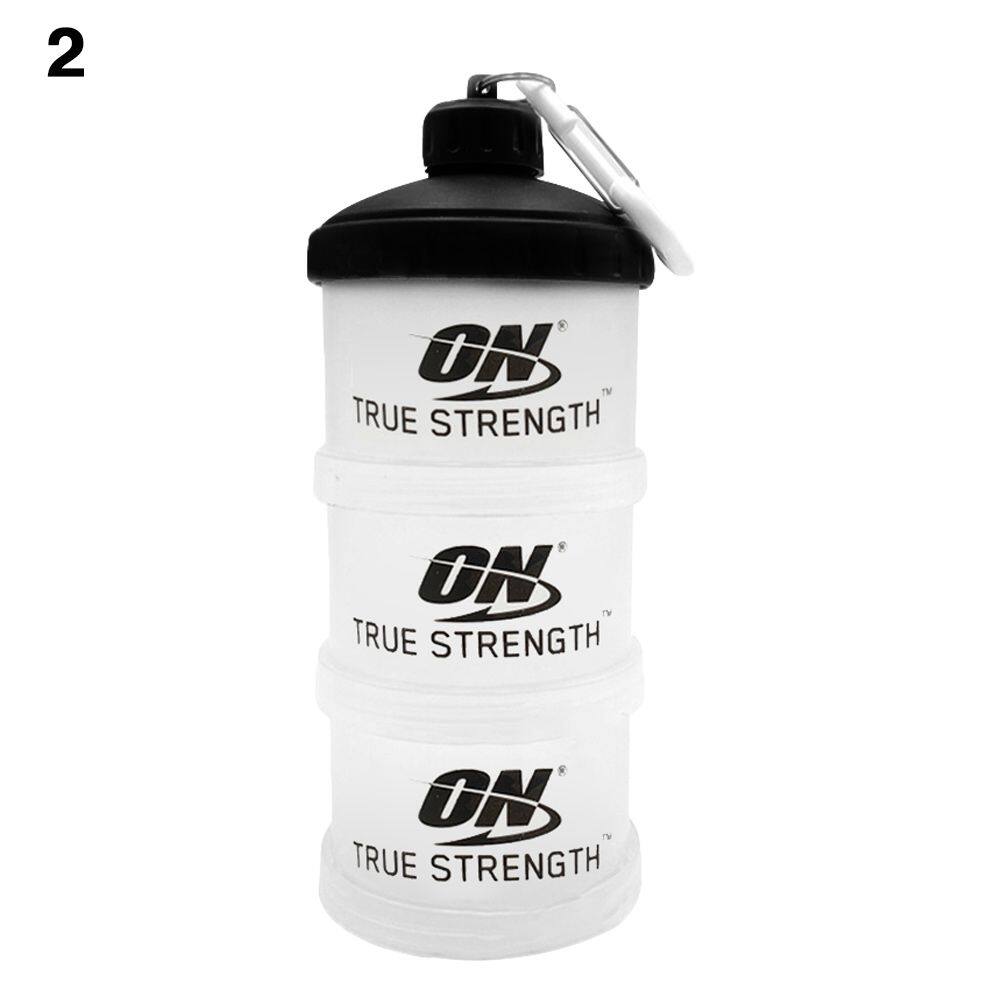 【Miga Plaza】Mini Fitness Supplement Box 4 Styles Nutrition Storage ...