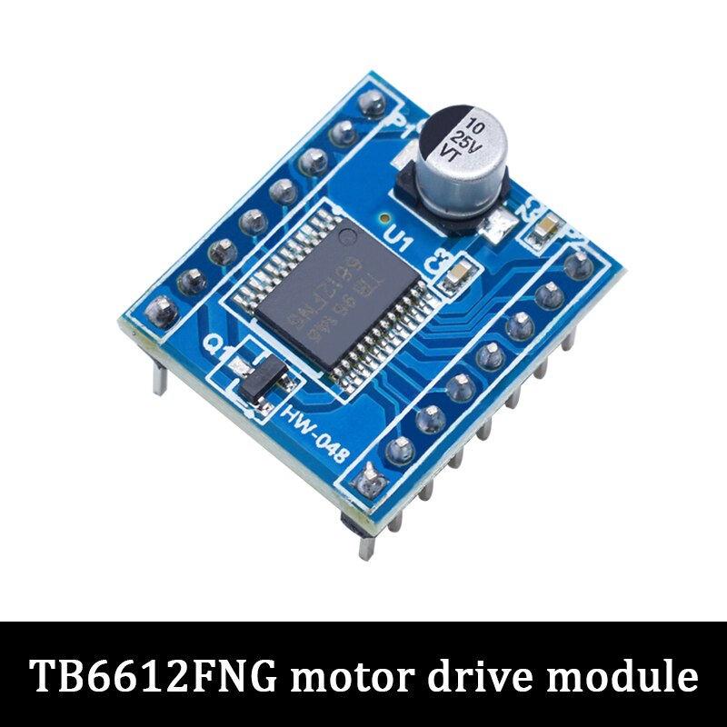 WAVGAT TB6612 DRV8833 Dual Motor Driver 1A TB6612FNG for Arduino Microcontroller Better than ...