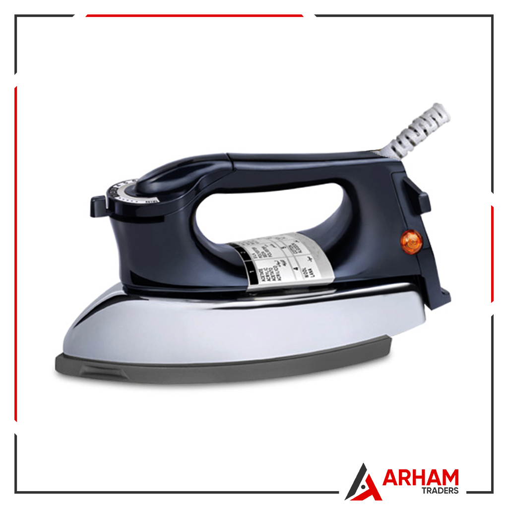 Heavy Weight Dry Iron - Imported - New Model - 1000 Watts | Daraz.pk
