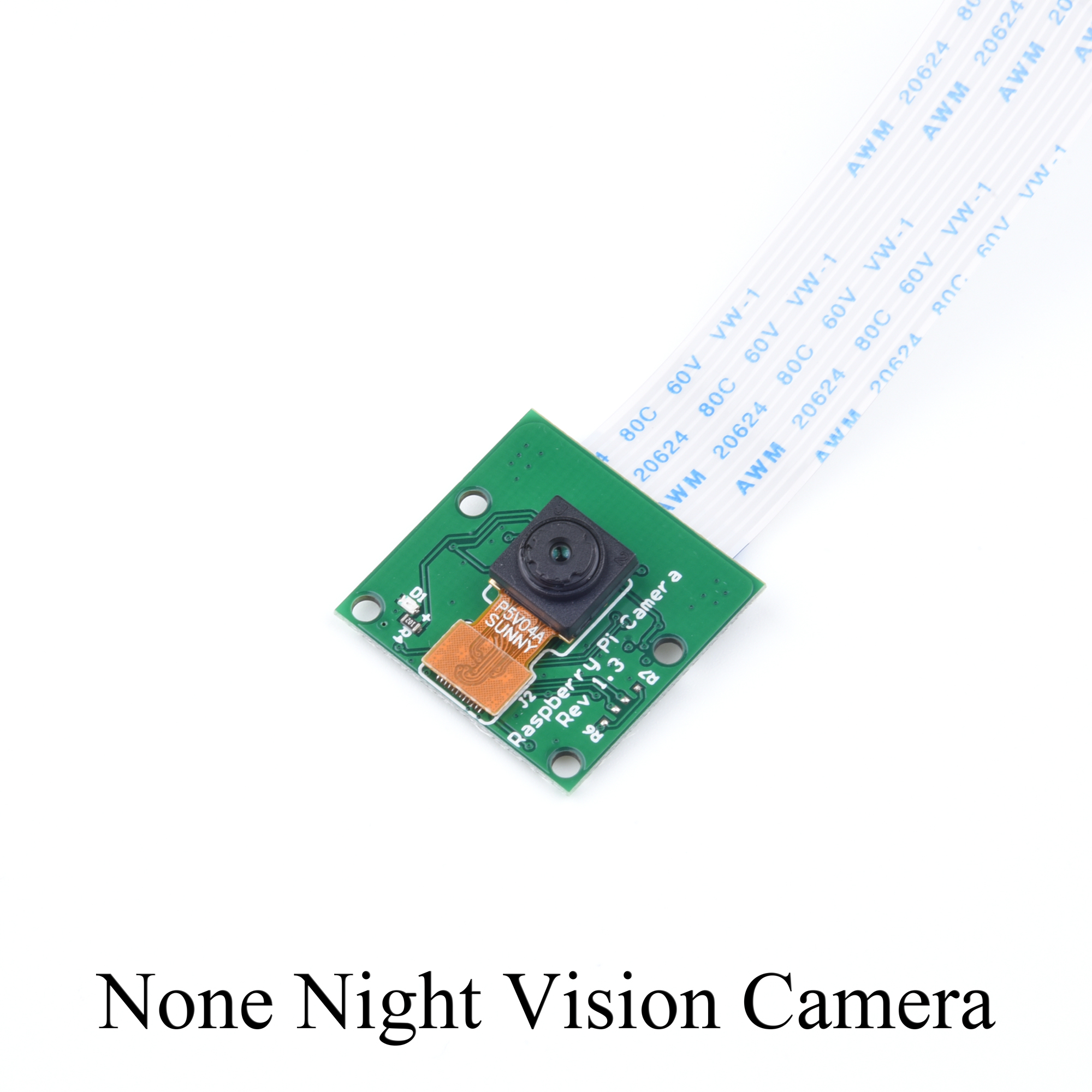 Raspberry Pi 4B Night Vision Camera Module 65° 5MP Webcam With Infrared ...