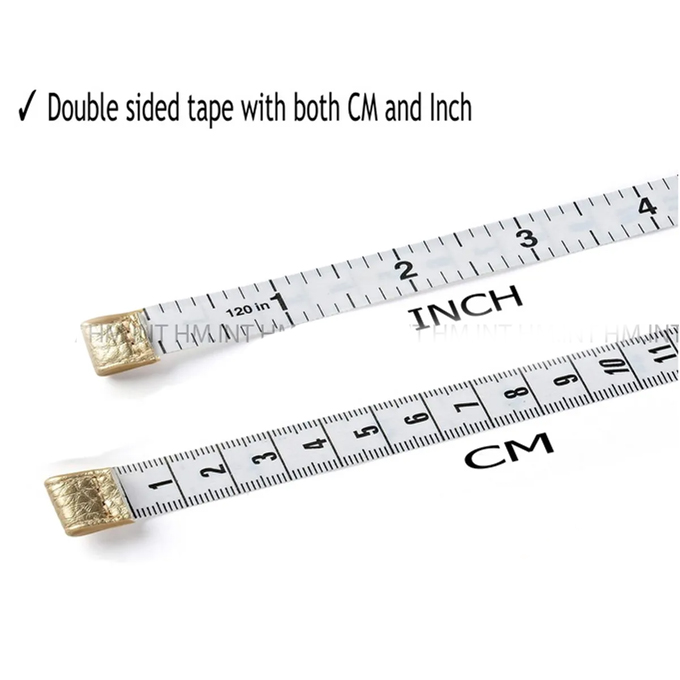 Pack of 2 professional tailor measuring cm tape | Daraz.pk