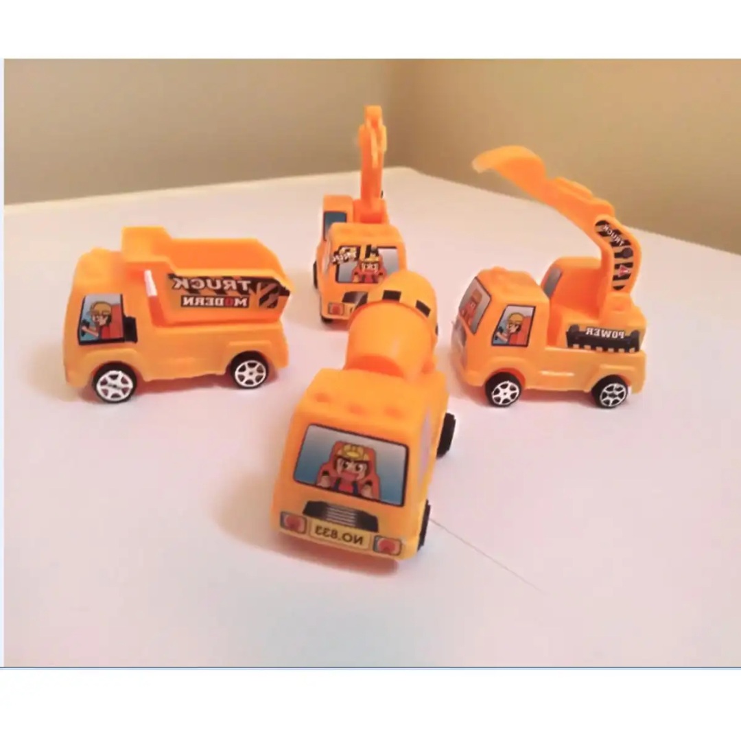 City builder Construction Cars Engineering Cars Mini Toy Trucks Set ...