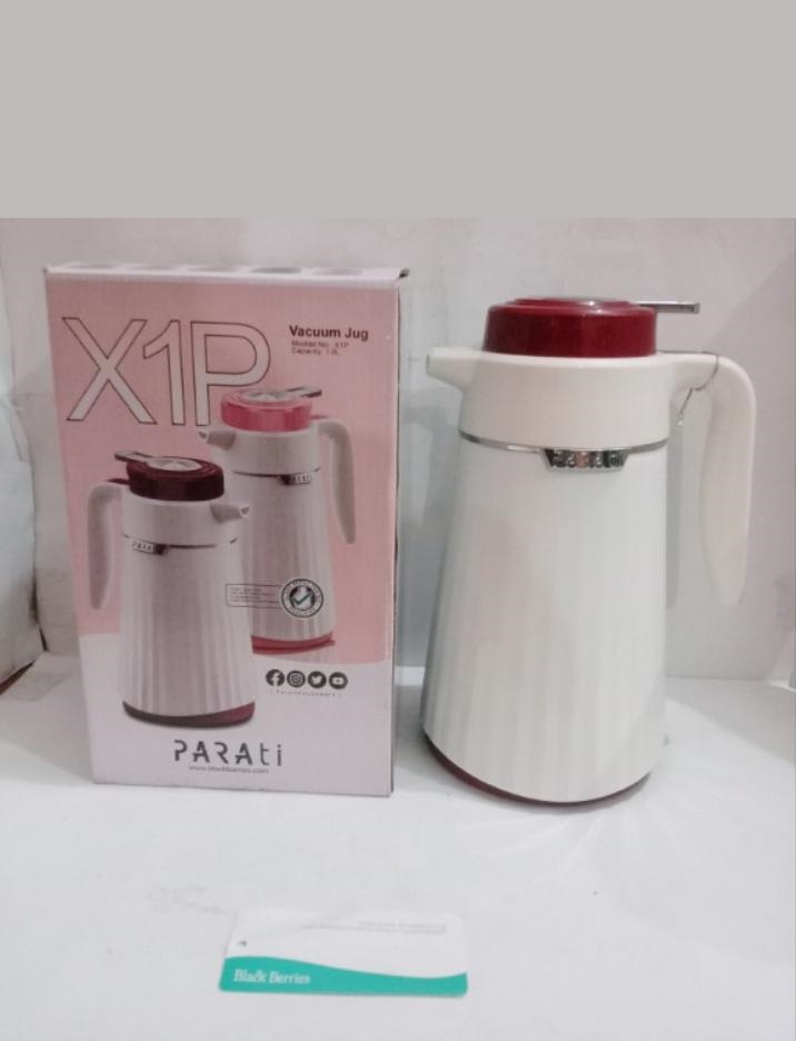 Tea Thermos 1 Litter Vacuum Flask insulated Glass Teapot Random Colors ...