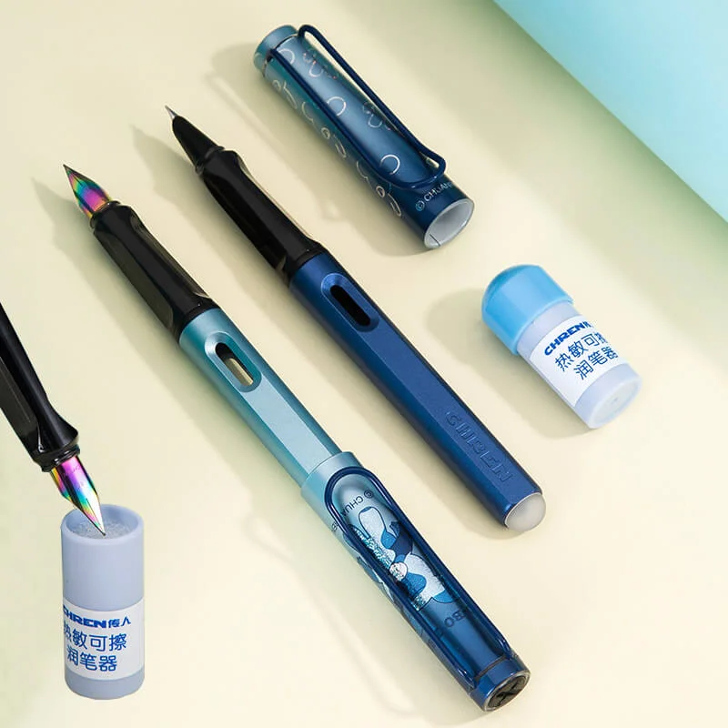 CHREN Bo-Bo Bear Beautiful Fountain Pen Set for boys and girls | Daraz.pk