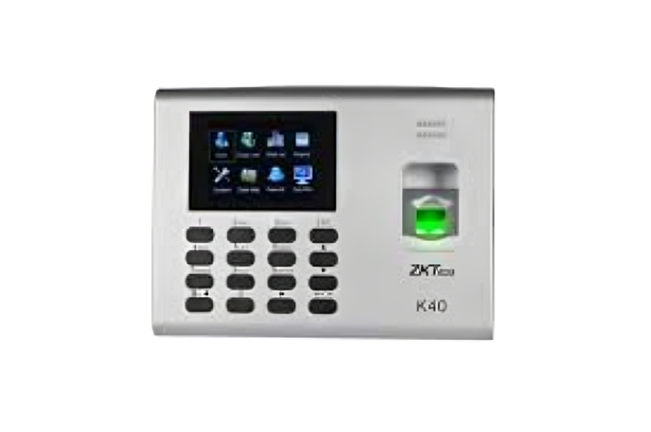 Time Attendance Machine - ZKTeco K40 Time Attendance & Access Control ...