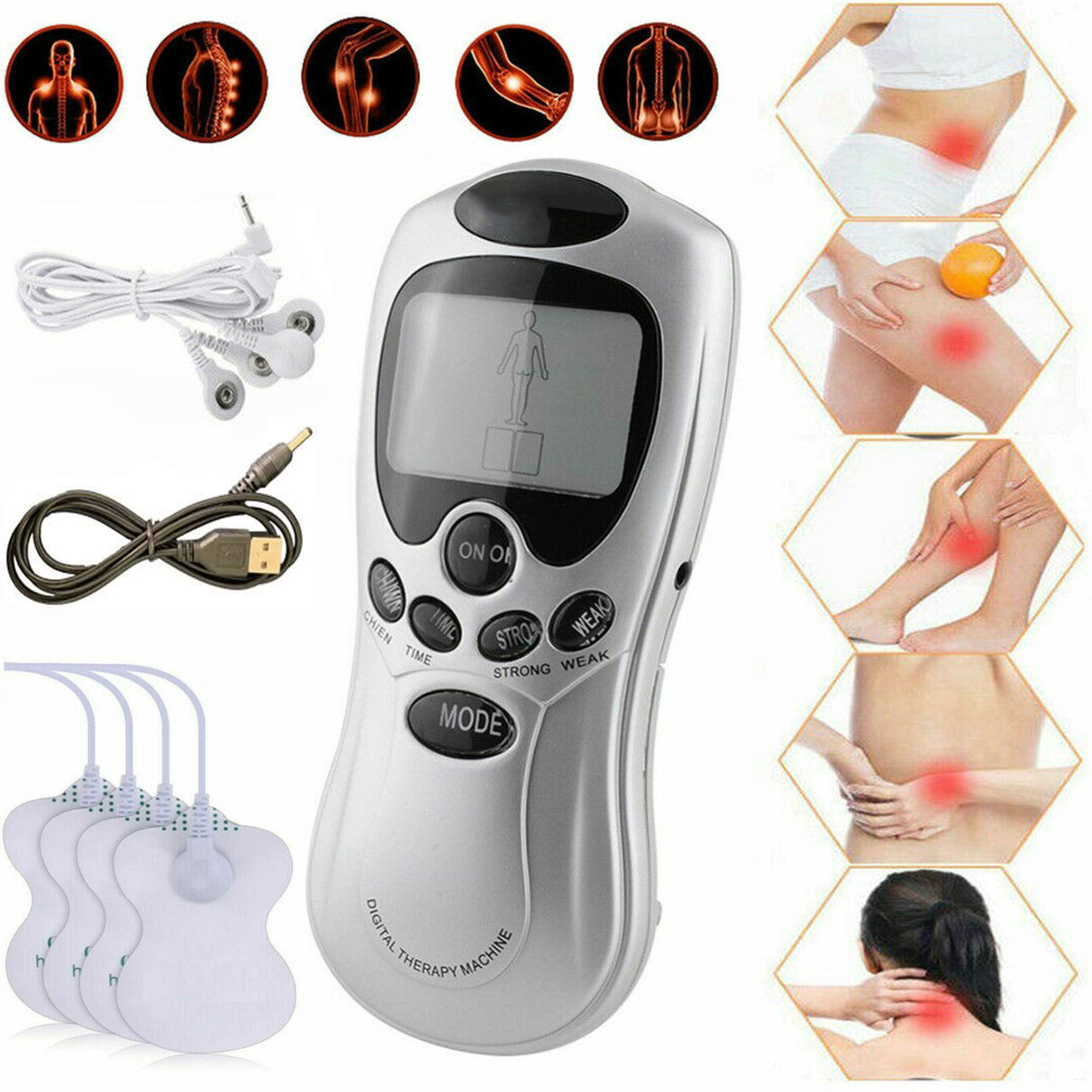 Genuine Body Massager - Pain Relief Acupuncture Digital Therapy Massage ...