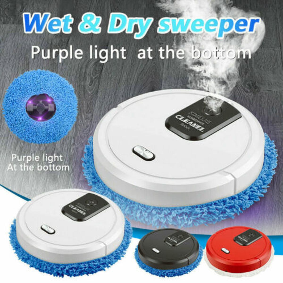 Three In One Dry And Wet Intelligent Sweeping Robot Vacuum Cleaner ...