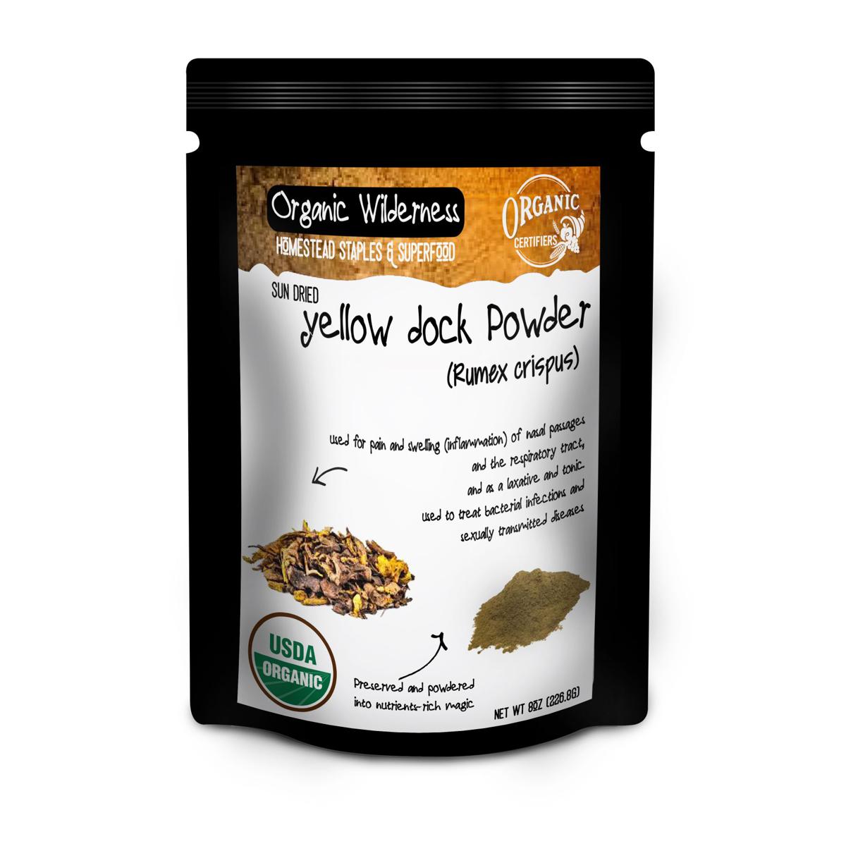 Yellow dock Powder 227gm | Daraz.pk