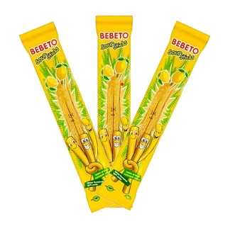 Bebeto Sour Sticks 30g Lemon - Box of 24 | Exhilarating Sweet and Sour ...
